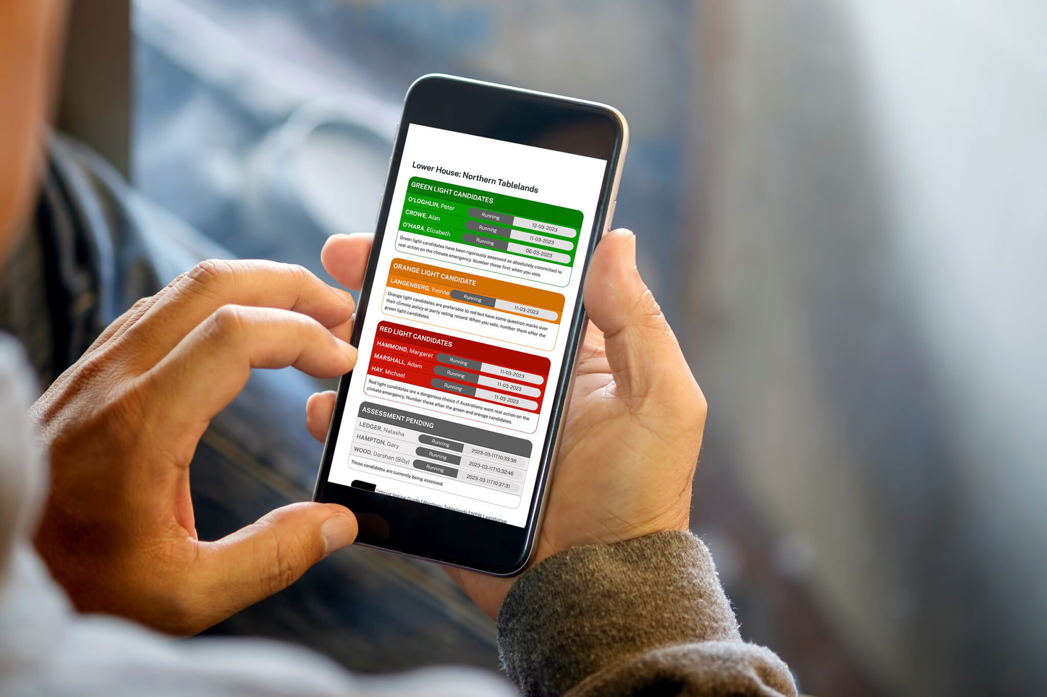 Upper Hunter - Vote Climate One