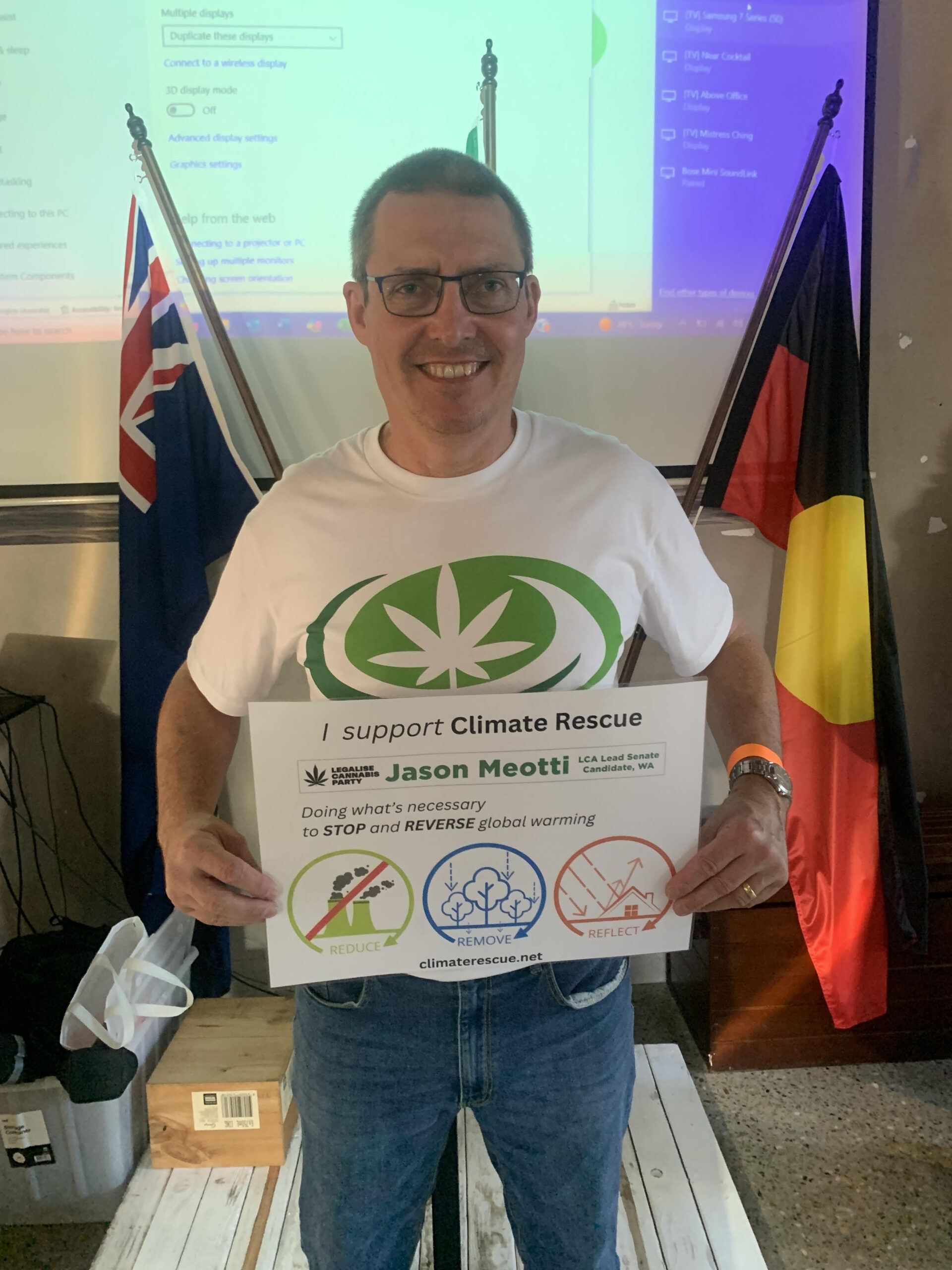 Federal Election 2025 - Vote Climate One