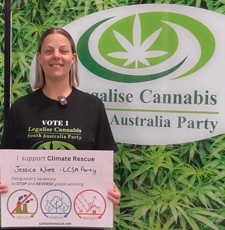Badcoe - Vote Climate One